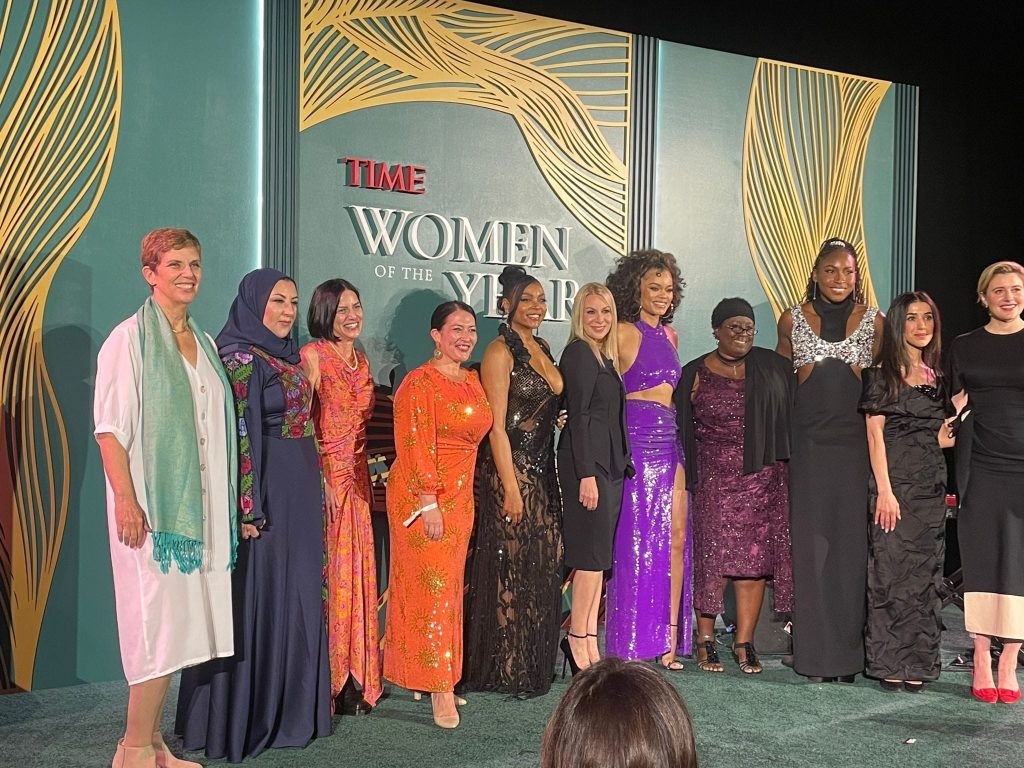 Time women of the year | נשים עושות שלום